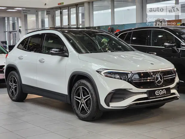 AUTO.RIA – Нове авто Мерседес-Бенц EQA (Mercedes-Benz EQA), 250 66.5 ...