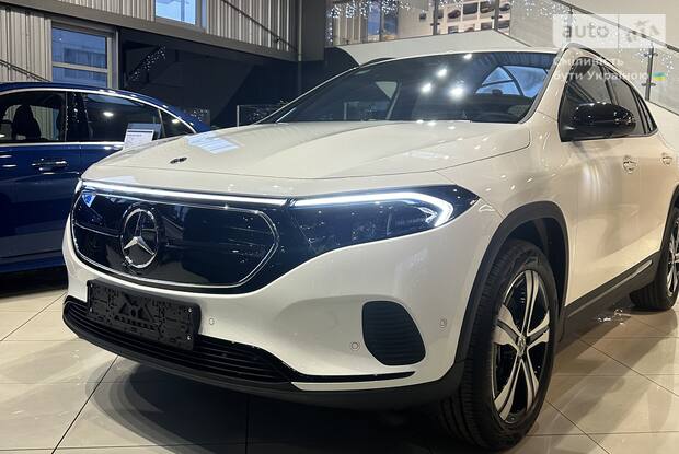 AUTO.RIA – Нове авто Мерседес-Бенц EQA (Mercedes-Benz EQA), 250 66.5 ...