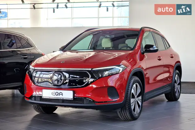 AUTO.RIA – Нове авто Мерседес-Бенц EQA (Mercedes-Benz EQA), 300 66.5 ...