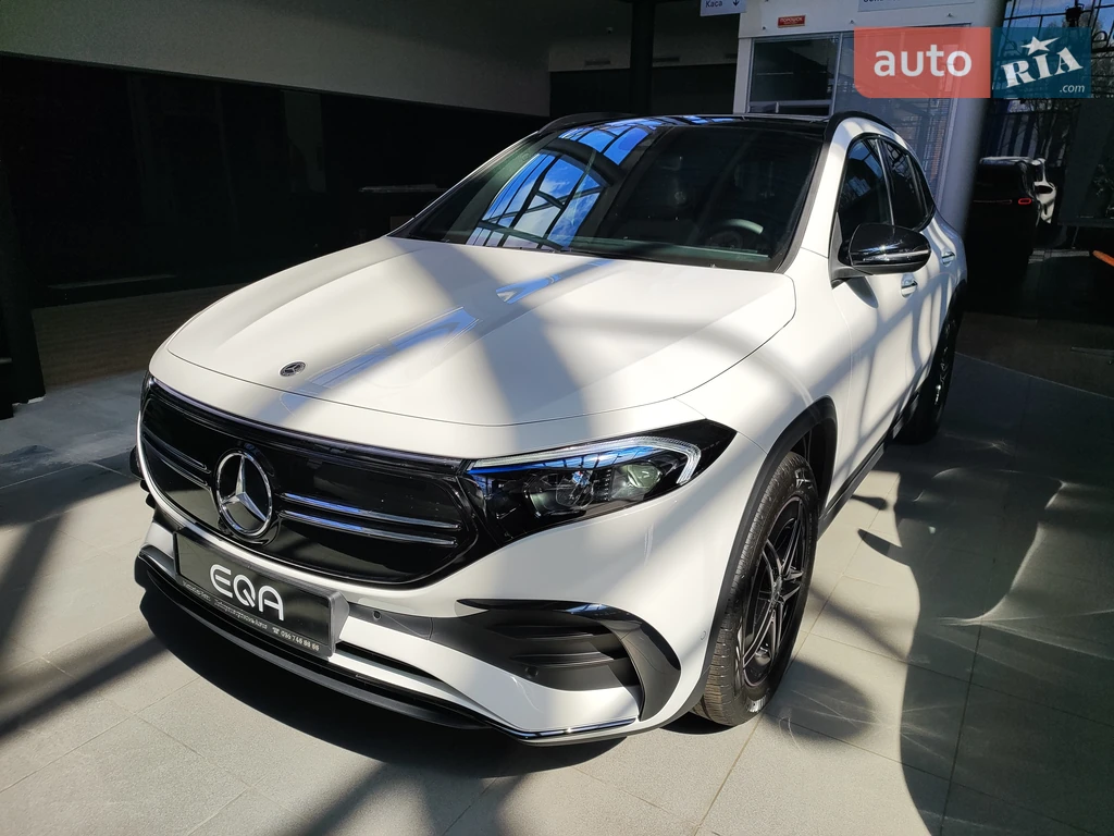 AUTO.RIA – Нове авто Mercedes-Benz EQA (Mercedes-Benz EQA), 2023 р.в., . Ціна 2287385.0 грн. в ...