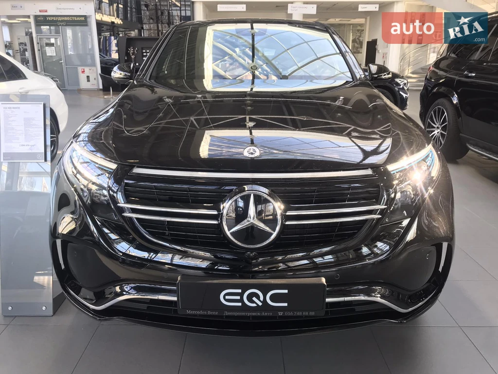 AUTO.RIA – Нове авто Mercedes-Benz EQC (Mercedes-Benz EQC), 2022 р.в ...
