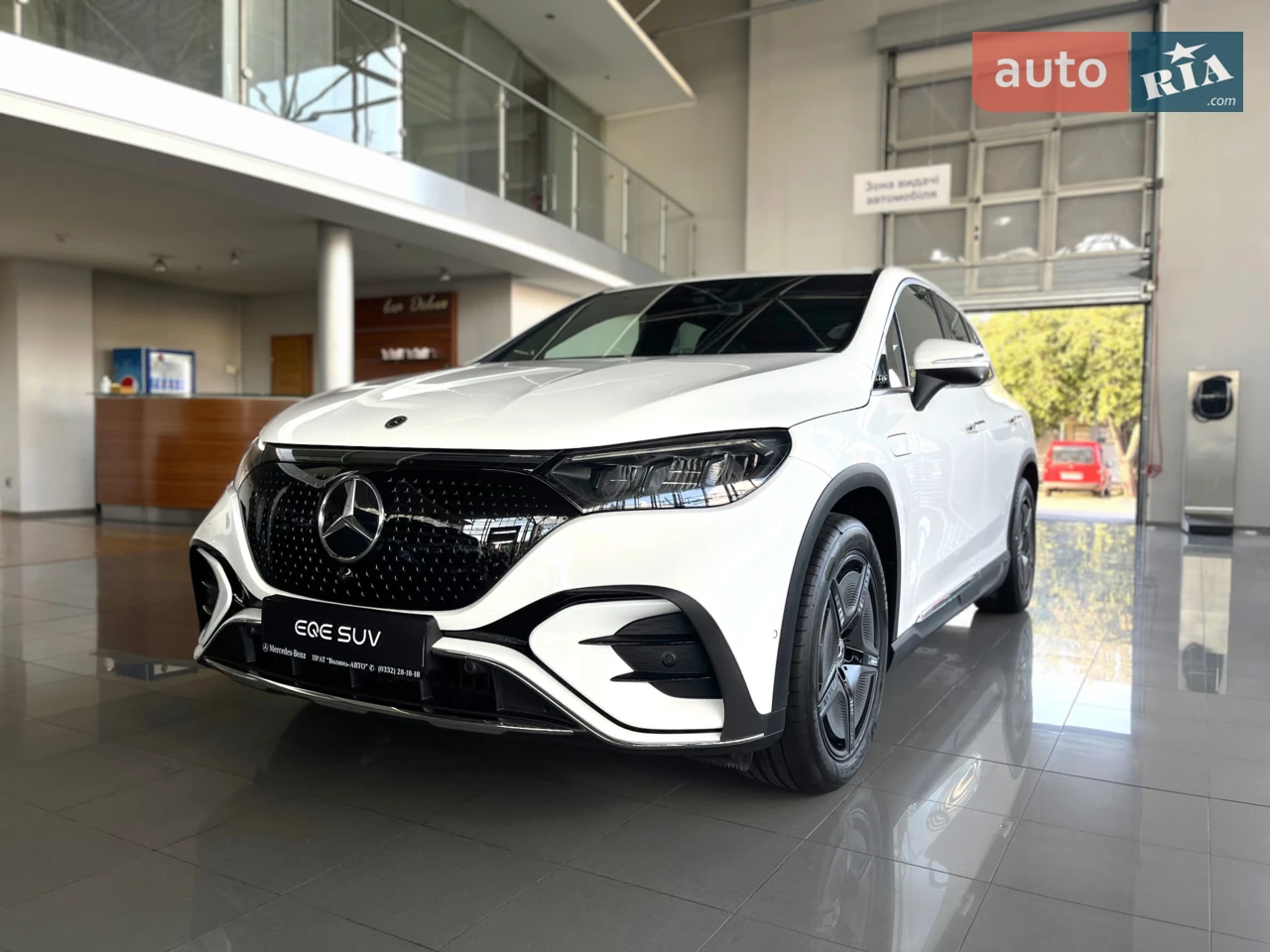 AUTO.RIA – Нове авто Мерседес-Бенц ЕКуЕ СУВ (Mercedes-Benz EQE SUV ...
