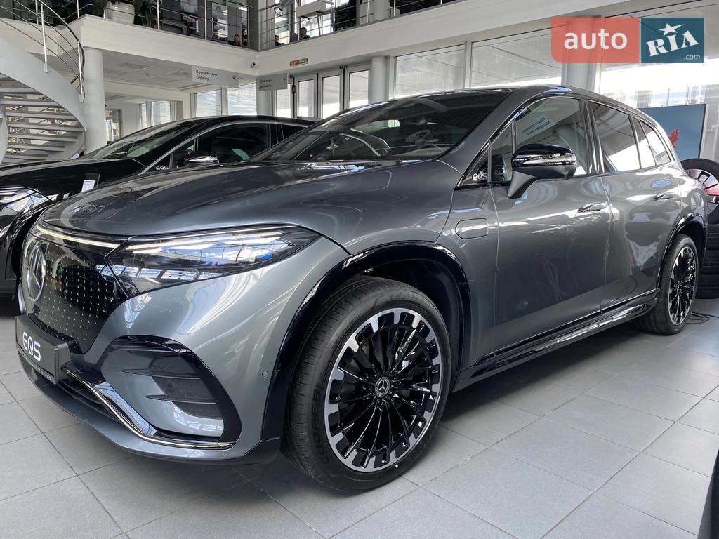 AUTO.RIA – Нове авто Мерседес-Бенц ЕКуЕс СУВ (Mercedes-Benz EQS SUV ...