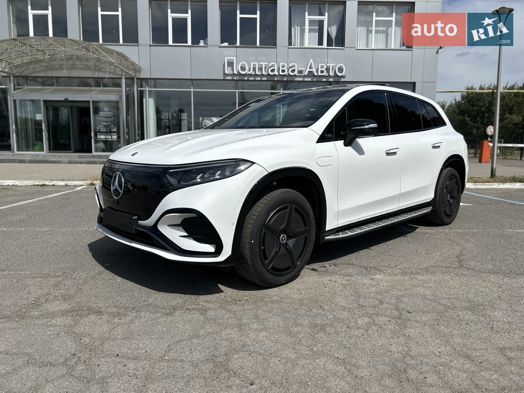 AUTO.RIA – Нове авто Мерседес-Бенц ЕКуЕс СУВ (Mercedes-Benz EQS SUV ...