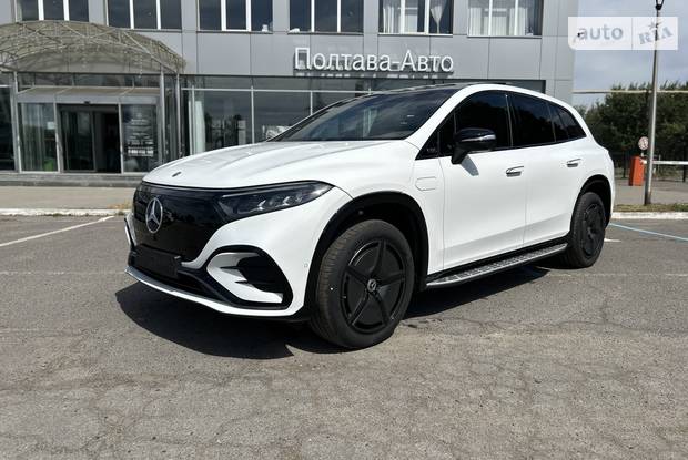 AUTO.RIA – Нове авто Мерседес-Бенц ЕКуЕс СУВ (Mercedes-Benz EQS SUV ...