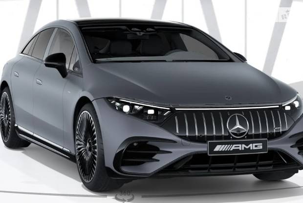 AUTO.RIA – Нове авто Мерседес-Бенц ЕКуЕс (Mercedes-Benz EQS), AMG 53 ...