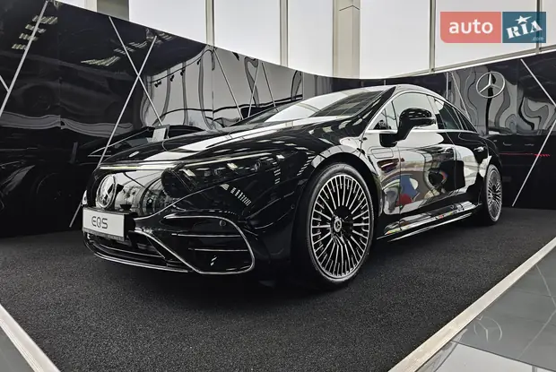 AUTO.RIA – Нове авто Мерседес-Бенц ЕКуЕс (Mercedes-Benz EQS), 580 107.8 ...