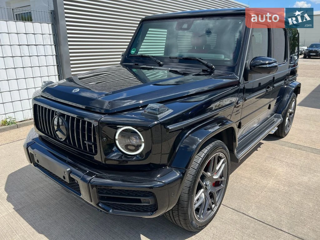 AUTO.RIA – Новое авто Mercedes-Benz G-Class (Mercedes-Benz G-Class ...