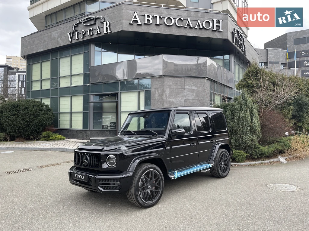 AUTO.RIA – Новое авто Мерседес-Бенц Г-Класс (Mercedes-Benz G-Class ...