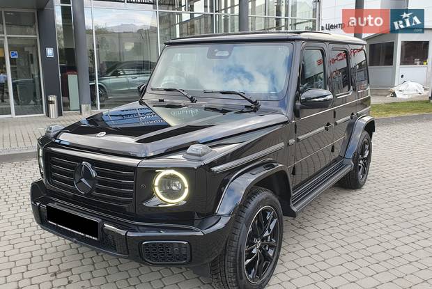 AUTO.RIA – Нове авто Мерседес-Бенц Г-Клас (Mercedes-Benz G-Class), 450d 9G-Tronic (367 к.с ...