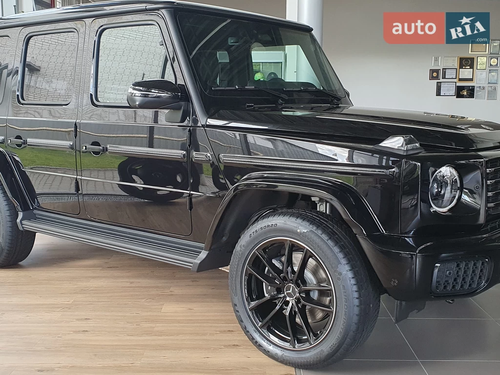 AUTO.RIA – Нове авто Мерседес-Бенц Г-Клас (Mercedes-Benz G-Class), 450d 9G-Tronic (367 к.с ...