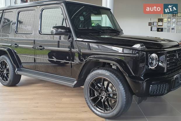 AUTO.RIA – Нове авто Мерседес-Бенц Г-Клас (Mercedes-Benz G-Class), 450d 9G-Tronic (367 к.с ...