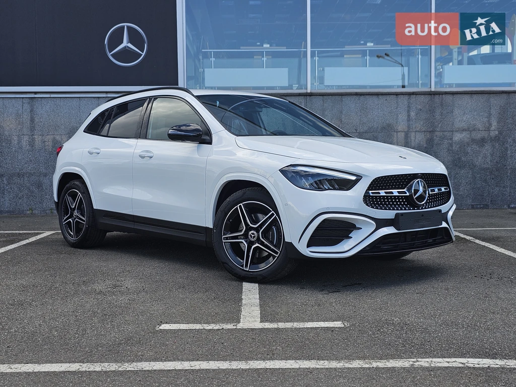 AUTO.RIA – Нове авто Мерседес-Бенц ГЛА-Клас (Mercedes-Benz GLA-Class ...