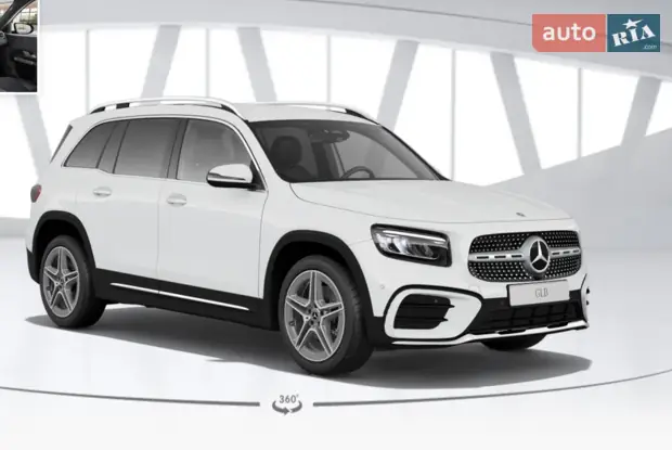 AUTO.RIA – Нове авто Мерседес-Бенц ГЛБ-Клас (Mercedes-Benz GLB-Class ...