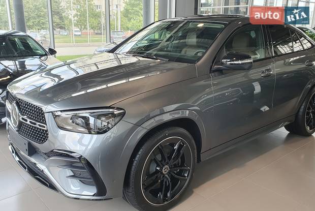 AUTO.RIA – Нове авто Мерседес-Бенц ГЛЕ-Клас Купе (Mercedes-Benz GLE-Class Coupe), 450d EQ Boost ...