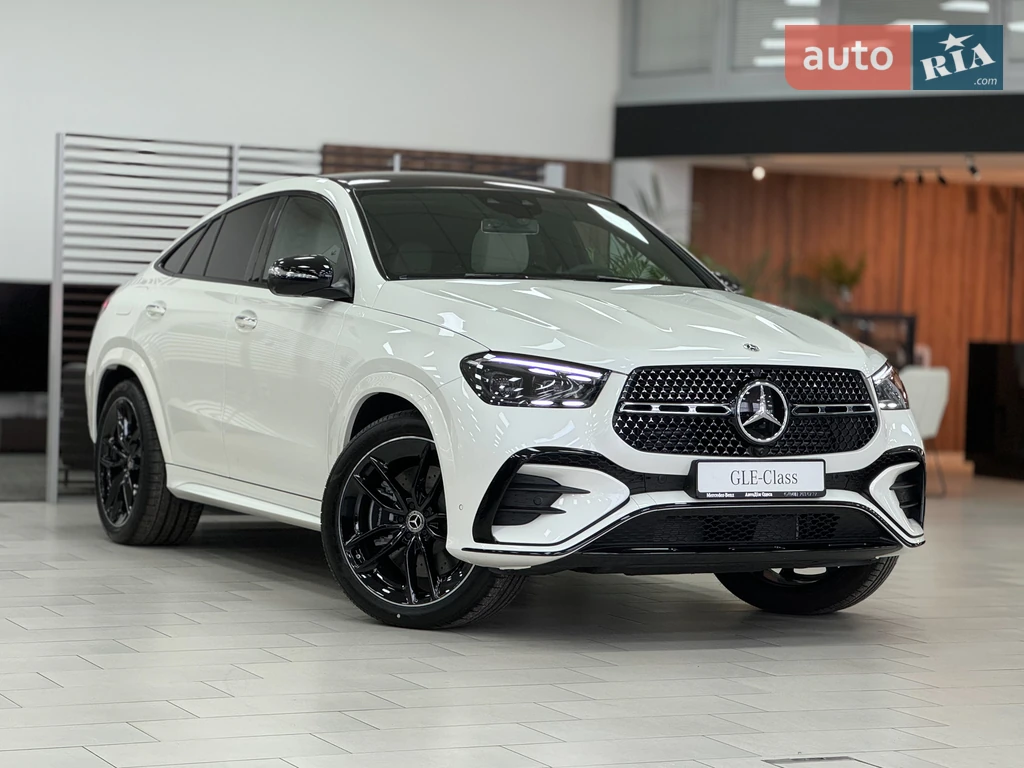 AUTO.RIA – Нове авто Мерседес-Бенц ГЛЕ-Клас Купе (Mercedes-Benz GLE-Class Coupe), 450d EQ Boost ...