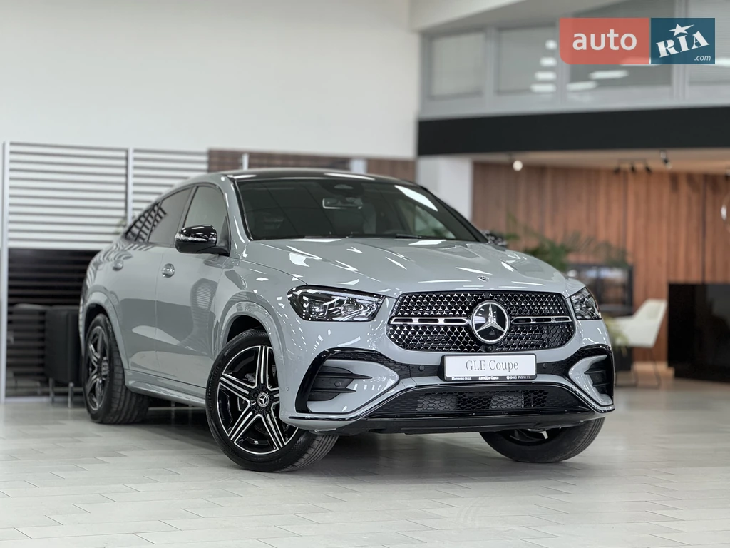 AUTO.RIA – Нове авто Мерседес-Бенц ГЛЕ-Клас Купе (Mercedes-Benz GLE ...