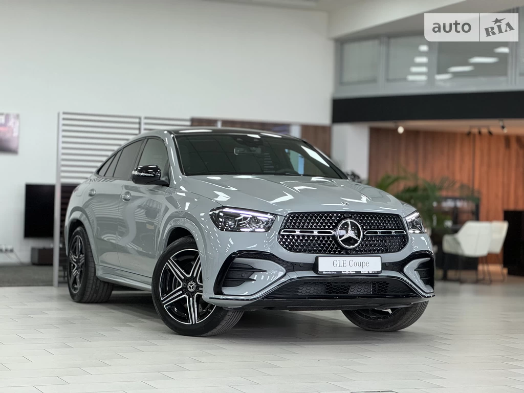 AUTO.RIA – Нове авто Мерседес-Бенц ГЛЕ-Клас Купе (Mercedes-Benz GLE-Class Coupe), 450d EQ Boost ...