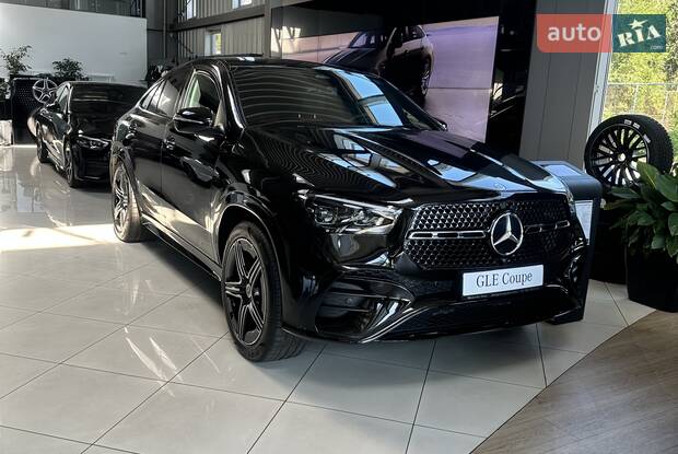 AUTO.RIA – Нове авто Мерседес-Бенц ГЛЕ-Клас Купе (Mercedes-Benz GLE-Class Coupe), 450d EQ Boost ...