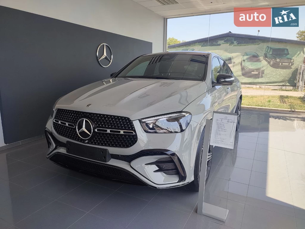 AUTO.RIA – Нове авто Мерседес-Бенц ГЛЕ-Клас Купе (Mercedes-Benz GLE ...