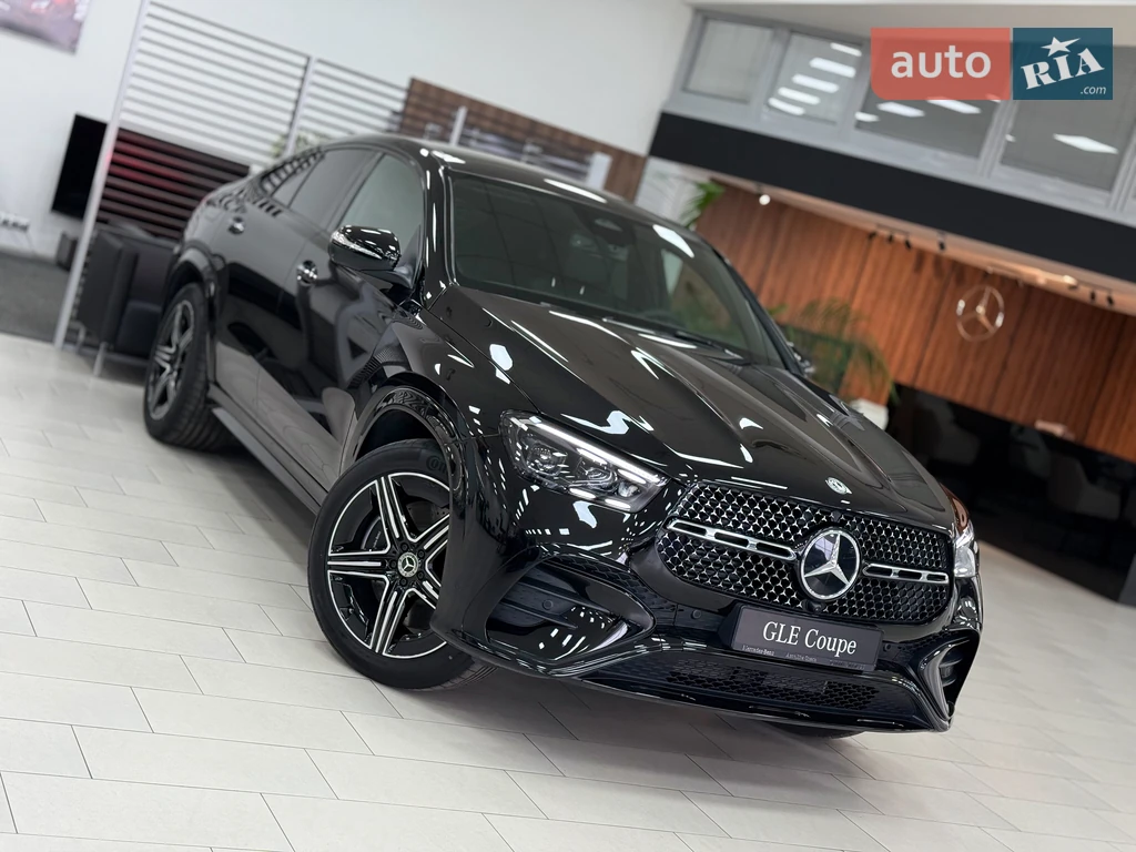 AUTO.RIA – Нове авто Мерседес-Бенц ГЛЕ-Клас Купе (Mercedes-Benz GLE-Class Coupe), 450d EQ Boost ...
