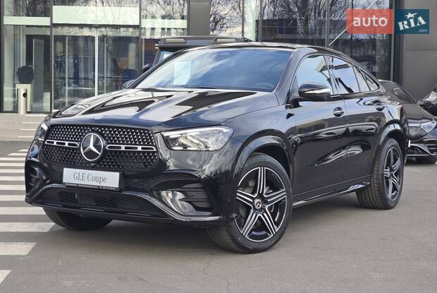 AUTO.RIA – Нове авто Мерседес-Бенц ГЛЕ-Клас Купе (Mercedes-Benz GLE-Class Coupe), 450d EQ Boost ...