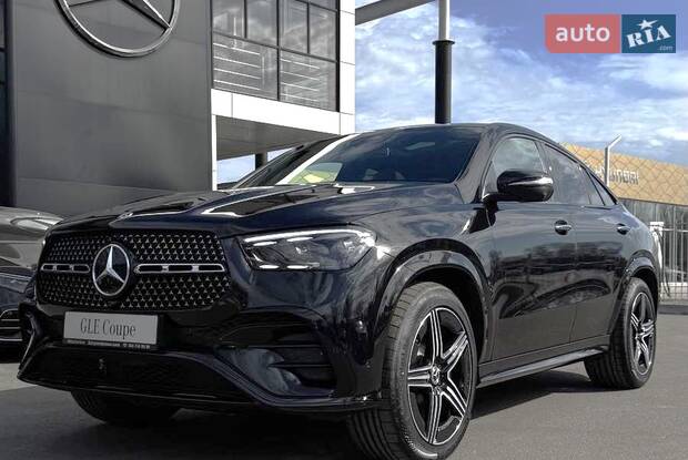 AUTO.RIA – Нове авто Мерседес-Бенц ГЛЕ-Клас Купе (Mercedes-Benz GLE-Class Coupe), 450d EQ Boost ...