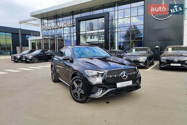 AUTO.RIA – Нове авто Мерседес-Бенц ГЛЕ-Клас Купе (Mercedes-Benz GLE-Class Coupe), 450d EQ Boost ...