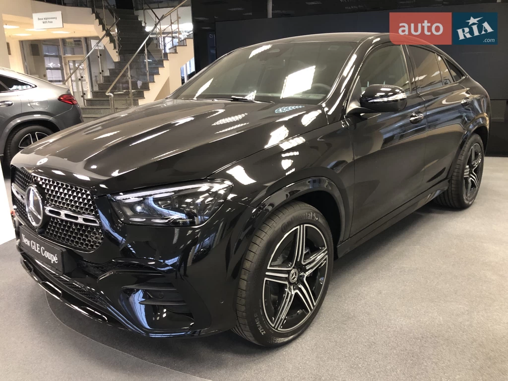 AUTO.RIA – Нове авто Мерседес-Бенц ГЛЕ-Клас Купе (Mercedes-Benz GLE-Class Coupe), 450d EQ Boost ...