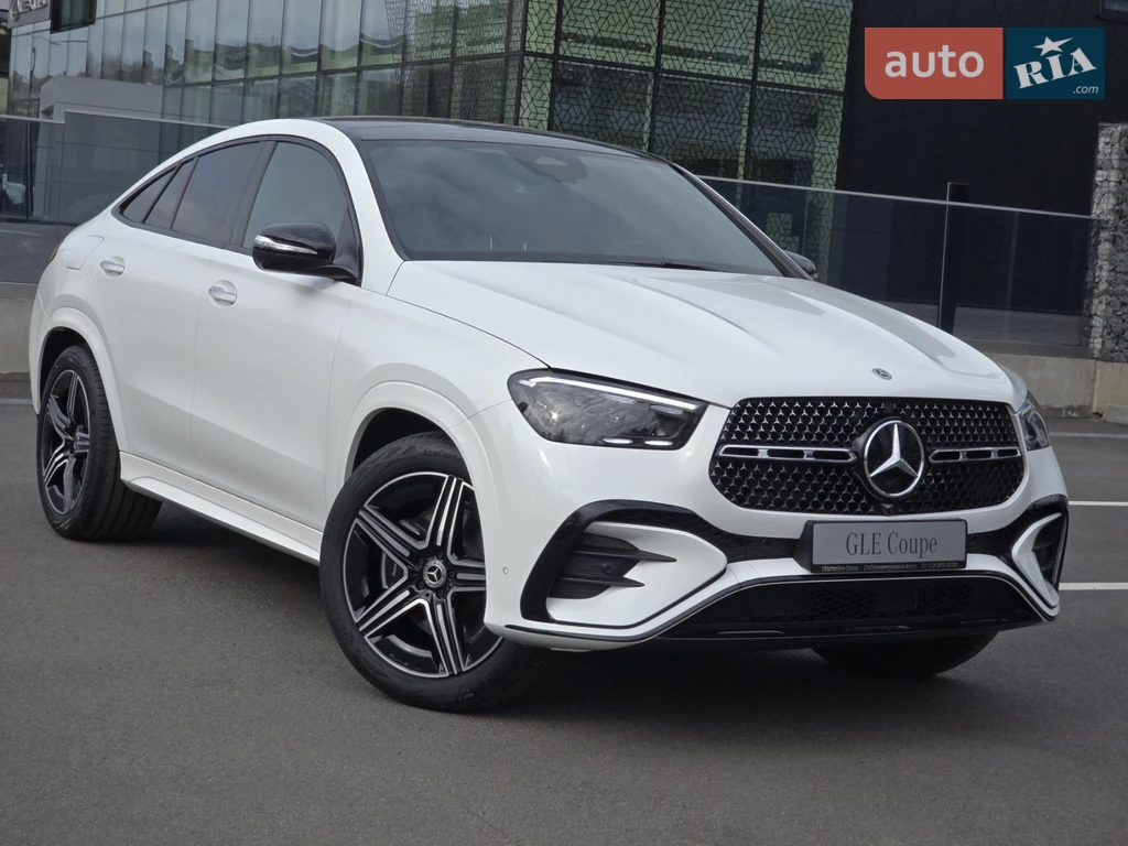 AUTO.RIA – Новое авто Мерседес-Бенц ГЛЕ-Класс Купе (Mercedes-Benz GLE-Class Coupe), 450d EQ ...