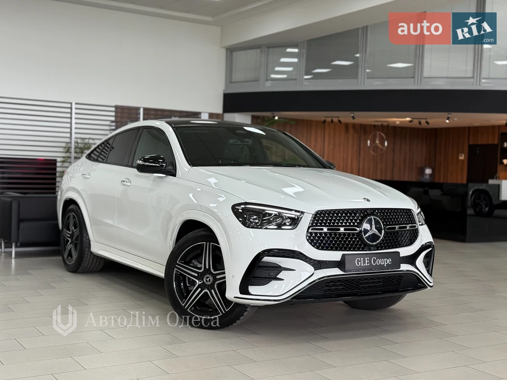 AUTO.RIA – Нове авто Мерседес-Бенц ГЛЕ-Клас Купе (Mercedes-Benz GLE-Class Coupe), 450d EQ Boost ...