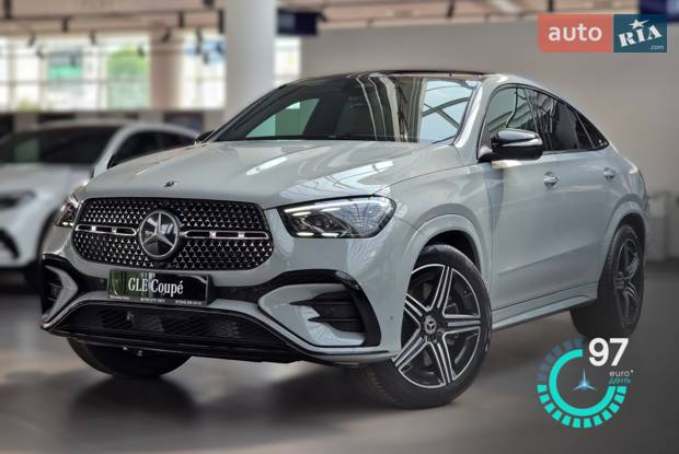 AUTO.RIA – Нове авто Мерседес-Бенц ГЛЕ-Клас Купе (Mercedes-Benz GLE-Class Coupe), 450d EQ Boost ...