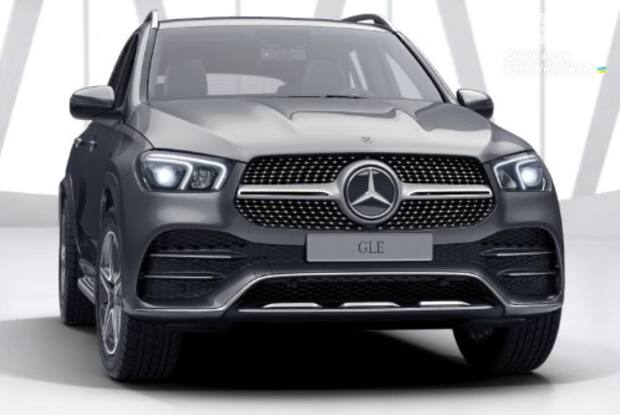 AUTO.RIA – Новое авто Mercedes-Benz GLE-Class (Mercedes-Benz GLE-Class ...