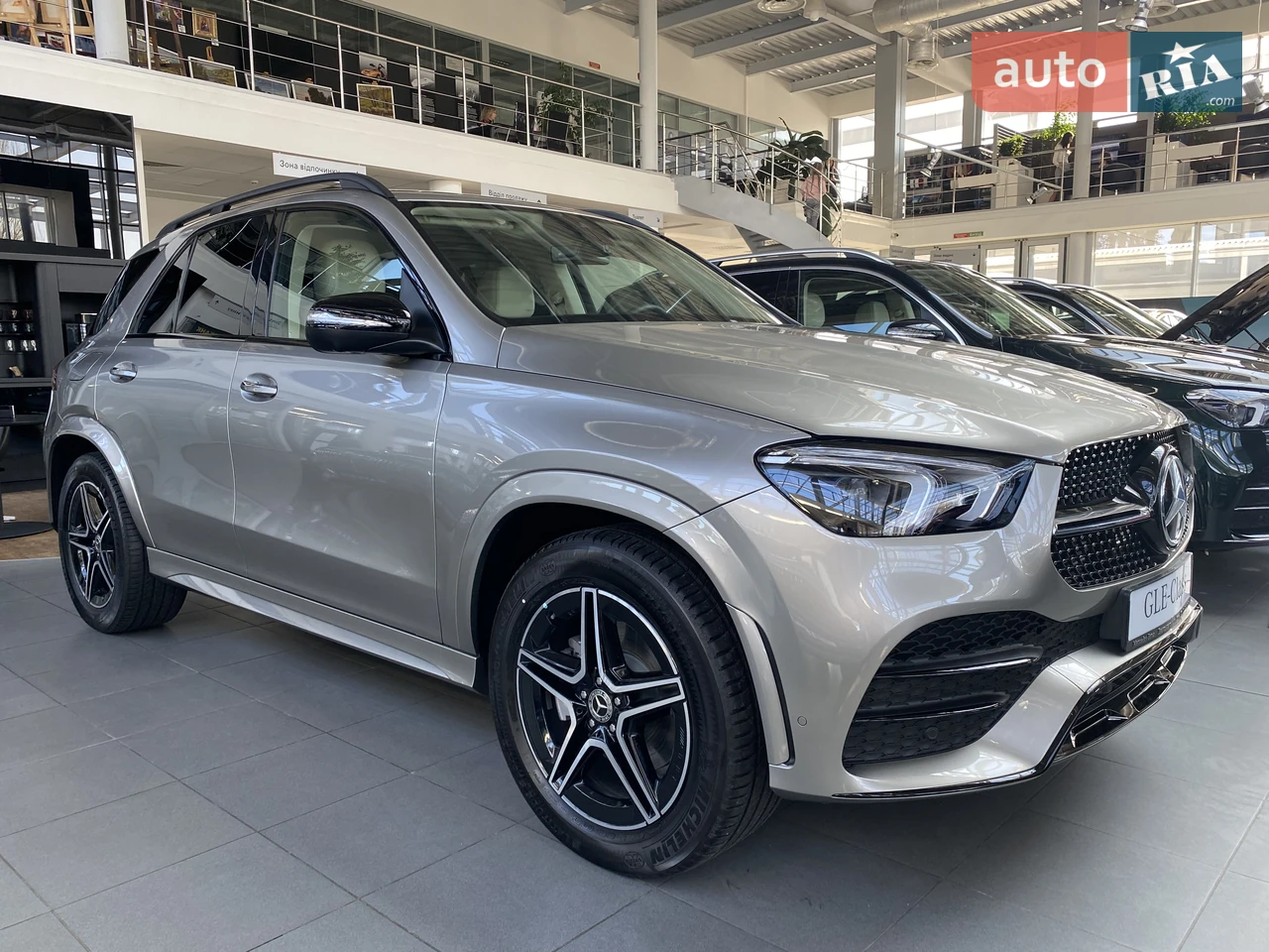 AUTO.RIA – Новое авто Мерседес-Бенц ГЛЕ-Класс (Mercedes-Benz GLE-Class), 300d G-tronic (272 к.с ...