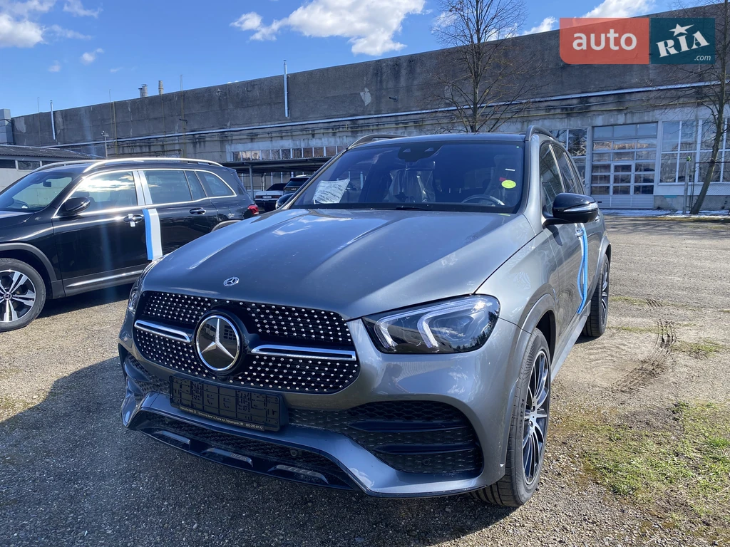 AUTO.RIA – Нове авто Mercedes-Benz GLE-Class (Mercedes-Benz GLE-Class ...