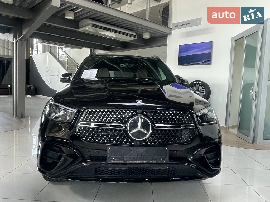 AUTO.RIA – Нове авто Мерседес-Бенц ГЛЕ-Клас (Mercedes-Benz GLE-Class ...