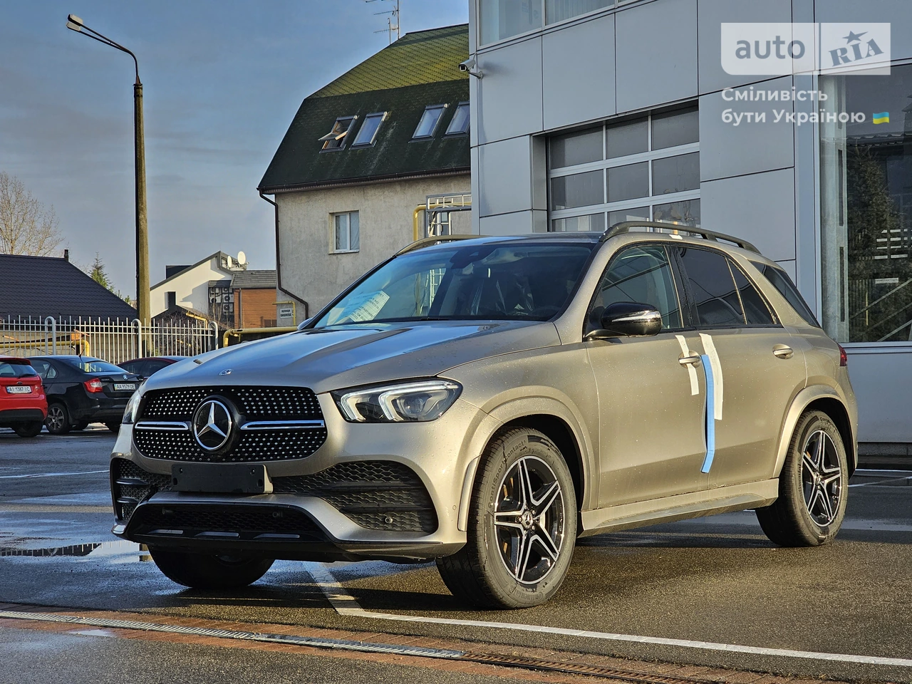 AUTO.RIA – Новое авто Мерседес-Бенц ГЛЕ-Класс (Mercedes-Benz GLE-Class ...