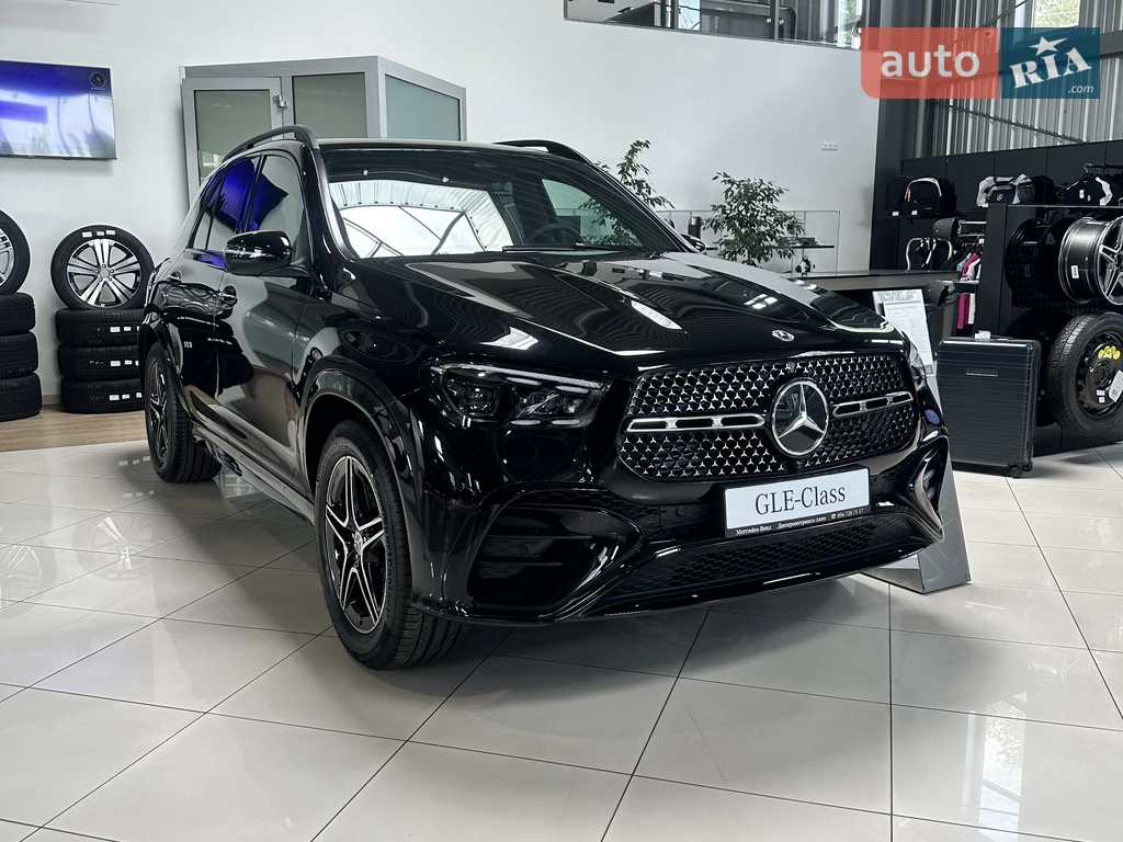 AUTO.RIA – Нове авто Мерседес-Бенц ГЛЕ-Клас (Mercedes-Benz GLE-Class), 450d EQ Boost 9G-Tronic ...