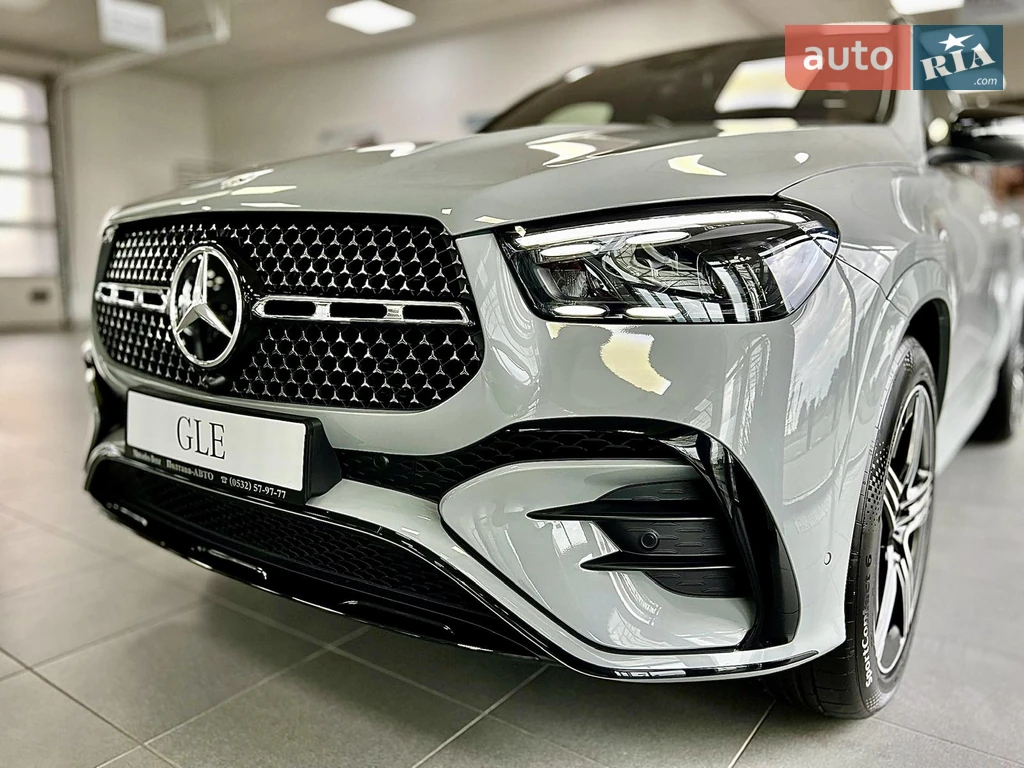 AUTO.RIA – Нове авто Мерседес-Бенц ГЛЕ-Клас (Mercedes-Benz GLE-Class), 450d EQ Boost 9G-Tronic ...