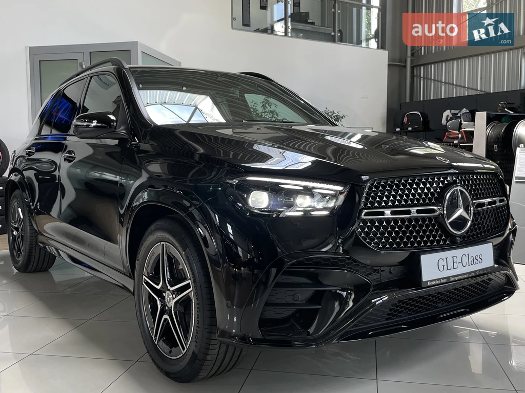 AUTO.RIA – Нове авто Мерседес-Бенц ГЛЕ-Клас (Mercedes-Benz GLE-Class), 450d EQ Boost 9G-Tronic ...