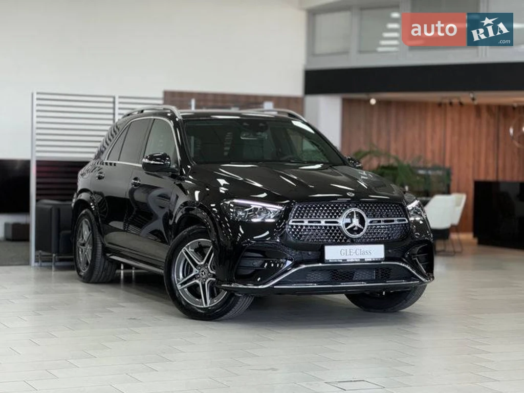 AUTO.RIA – Нове авто Мерседес-Бенц ГЛЕ-Клас (Mercedes-Benz GLE-Class), 450d EQ Boost 9G-Tronic ...