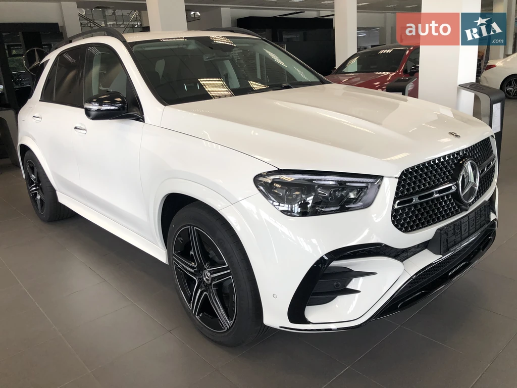 AUTO.RIA – Нове авто Мерседес-Бенц ГЛЕ-Клас (Mercedes-Benz GLE-Class), 450d EQ Boost 9G-Tronic ...