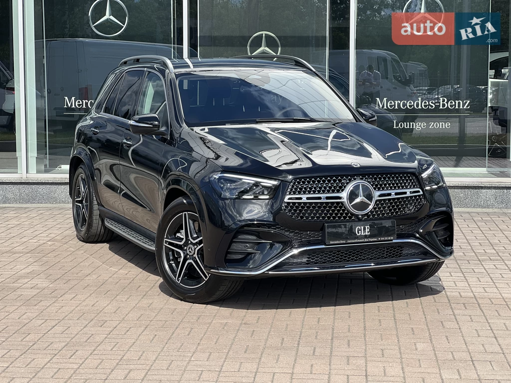 AUTO.RIA – Нове авто Мерседес-Бенц ГЛЕ-Клас (Mercedes-Benz GLE-Class), 450d EQ Boost 9G-Tronic ...