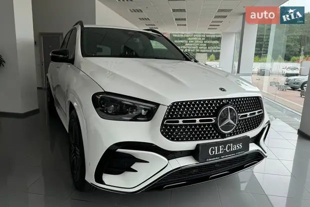 AUTO.RIA – Нове авто Мерседес-Бенц ГЛЕ-Клас (Mercedes-Benz GLE-Class ...