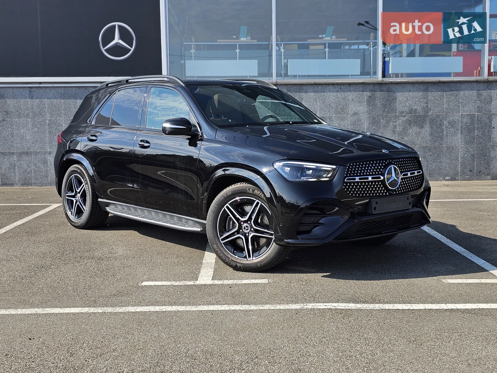 AUTO.RIA – Нове авто Мерседес-Бенц ГЛЕ-Клас (Mercedes-Benz GLE-Class), 450d EQ Boost 9G-Tronic ...