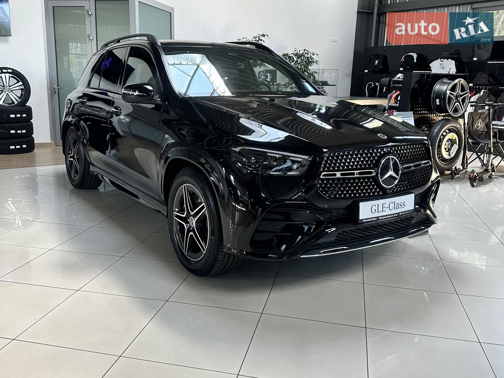 AUTO.RIA – Нове авто Мерседес-Бенц ГЛЕ-Клас (Mercedes-Benz GLE-Class), 450d EQ Boost 9G-Tronic ...