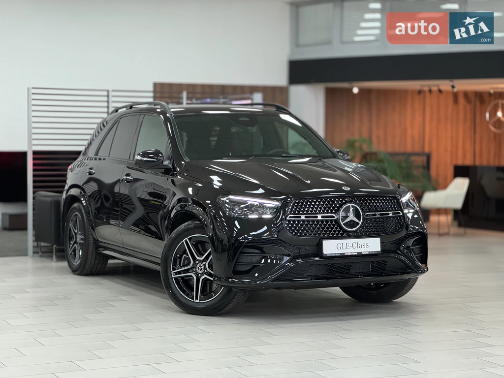 AUTO.RIA – Нове авто Мерседес-Бенц ГЛЕ-Клас (Mercedes-Benz GLE-Class), 450d EQ Boost 9G-Tronic ...