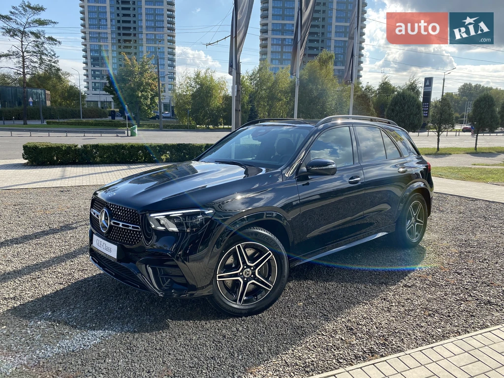 AUTO.RIA – Нове авто Мерседес-Бенц ГЛЕ-Клас (Mercedes-Benz GLE-Class), 450d EQ Boost 9G-Tronic ...