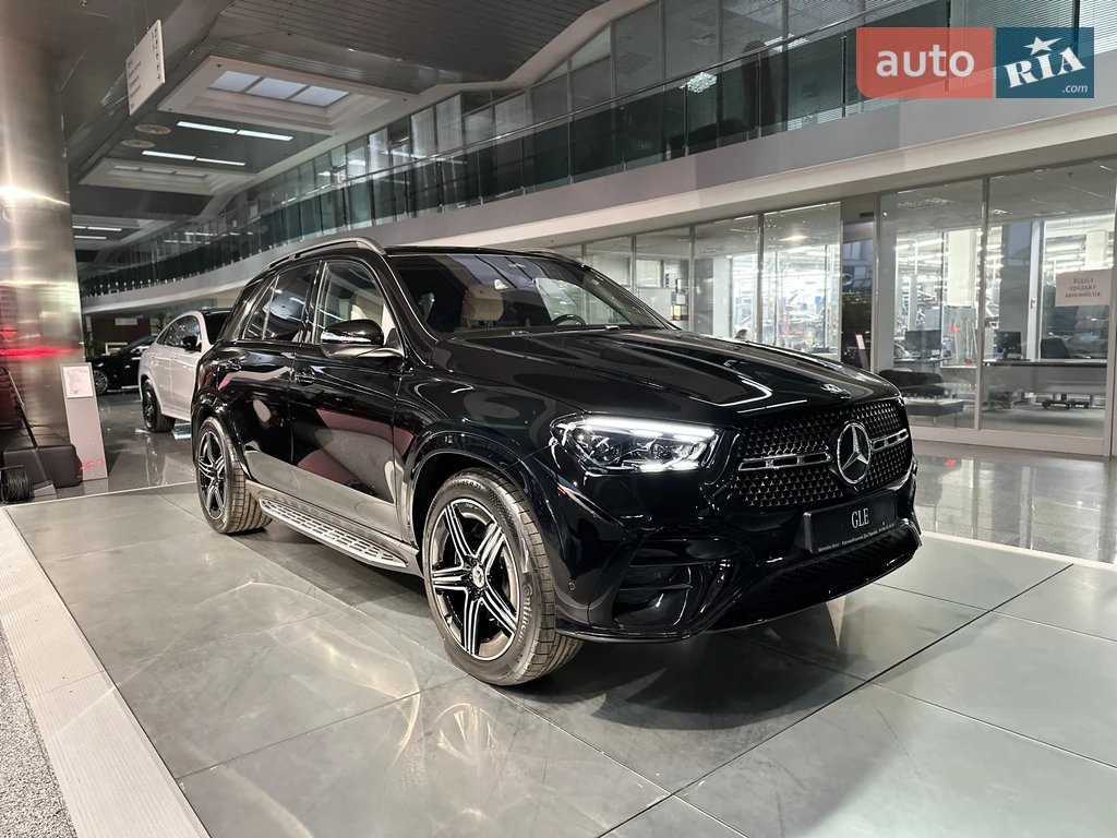 AUTO.RIA – Нове авто Мерседес-Бенц ГЛЕ-Клас (Mercedes-Benz GLE-Class), 450d EQ Boost 9G-Tronic ...