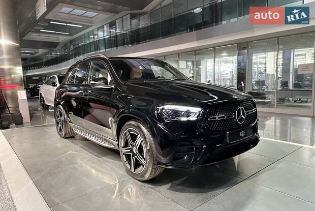 AUTO.RIA – Нове авто Мерседес-Бенц ГЛЕ-Клас (Mercedes-Benz GLE-Class), 450d EQ Boost 9G-Tronic ...